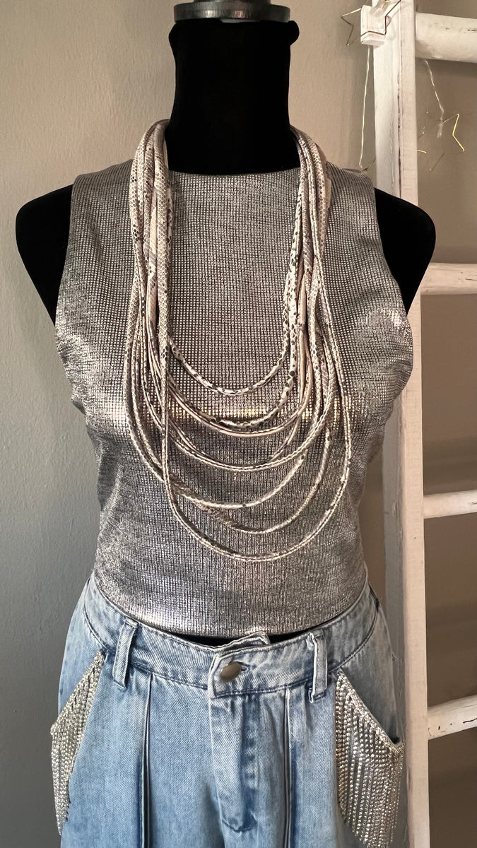 Metallic Cami – Stella Nyra Boutique