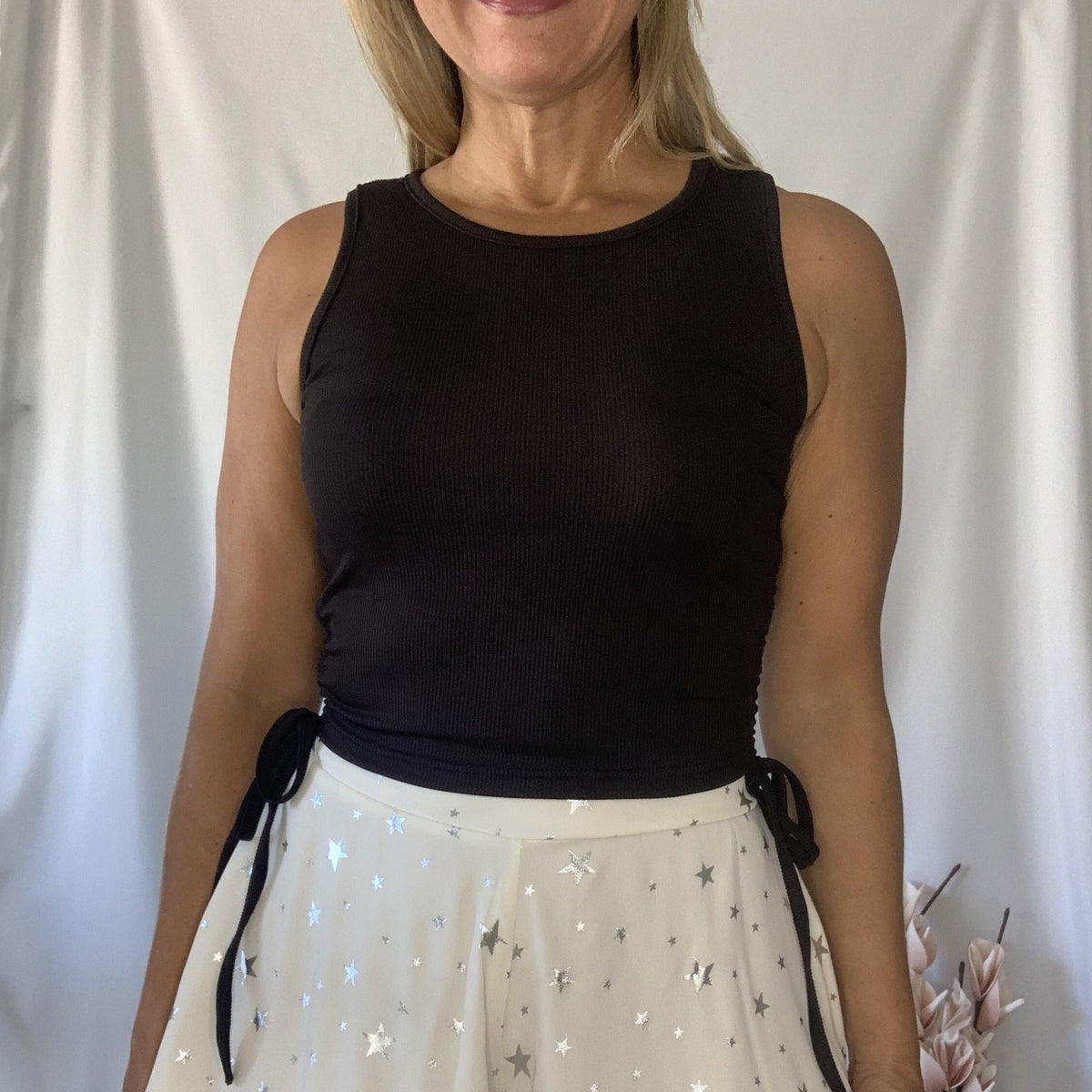 Strappy Retro Basic Sleeveless Cami – Stella Nyra Boutique