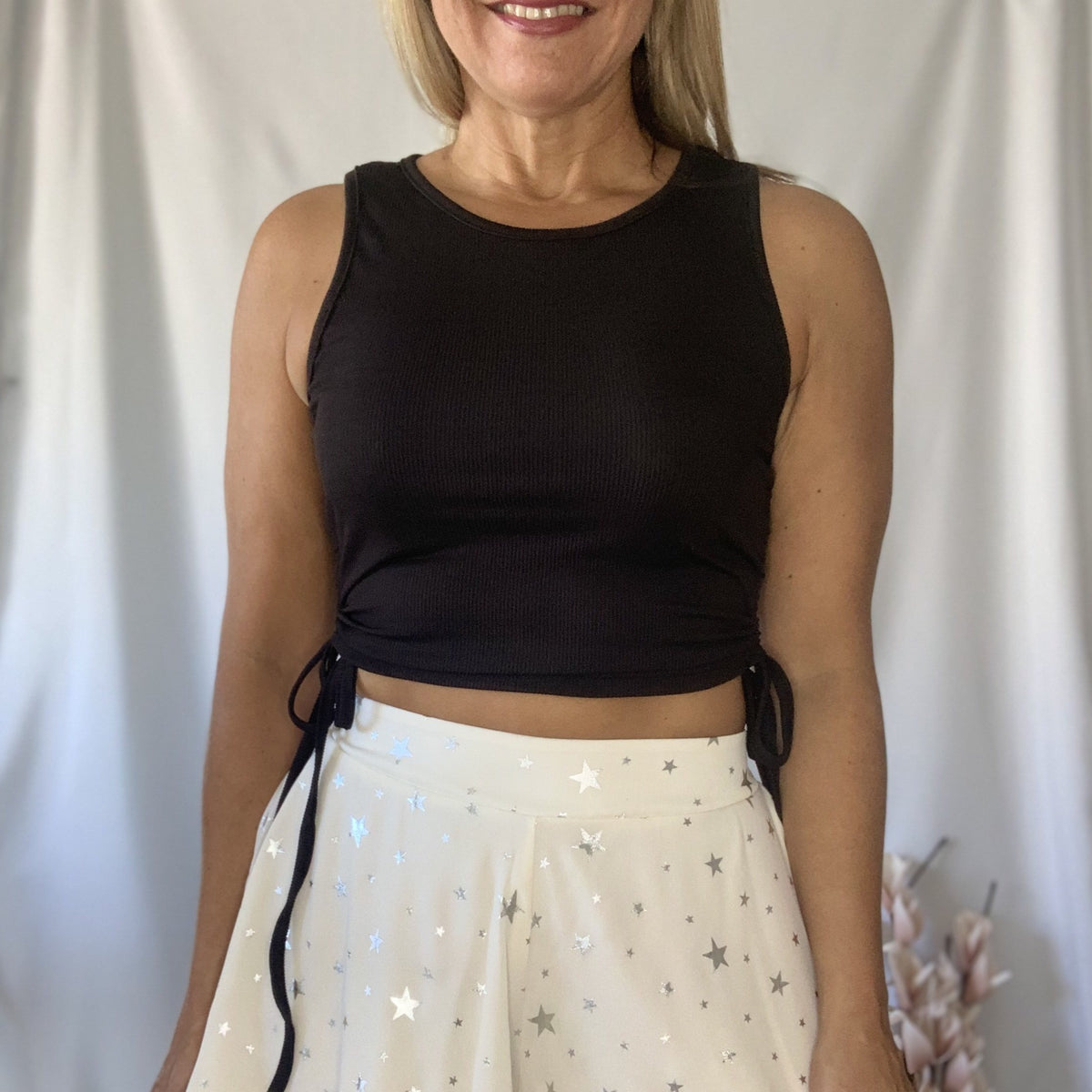 Strappy Retro Basic Sleeveless Cami – Stella Nyra Boutique